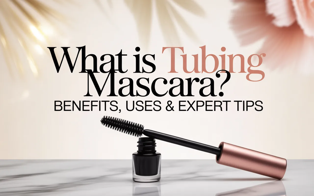 What is Tubing Mascara? Benefits, Uses & Expert Tips