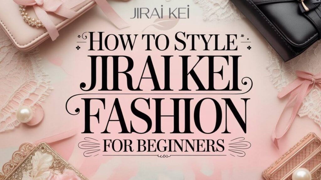 How to Style Jirai Kei Fashion for Beginners