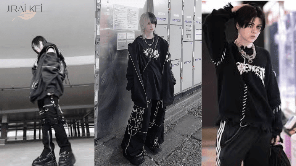 Jirai Danshi: Male Side of Jirai Kei Fashion - jiraikei.org